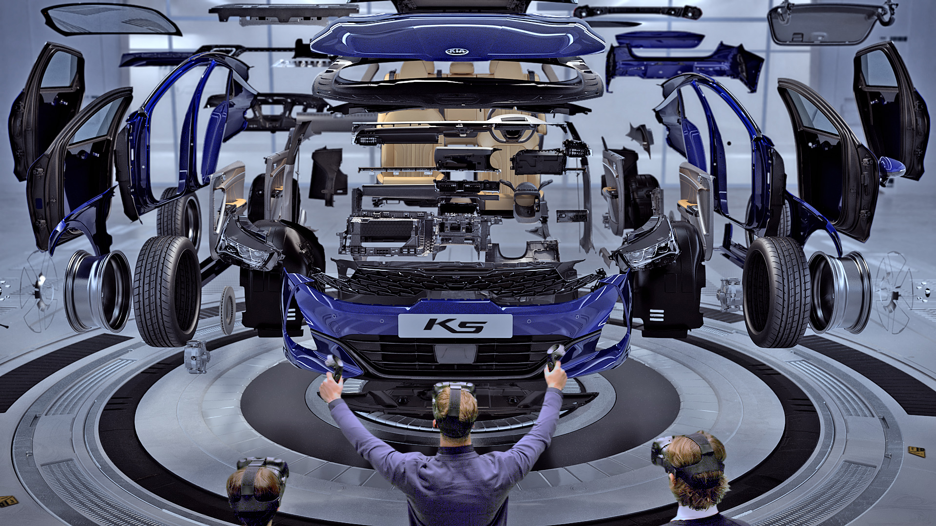 Virtual reality enters the realm of vehicle design at Hyundai and Kia ...