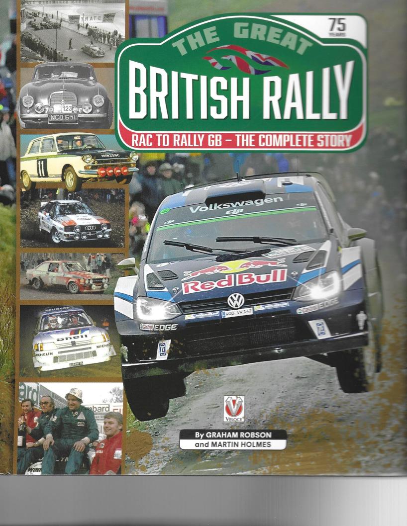 A beauteous volume of rallying history from Great Britain – Jim ...