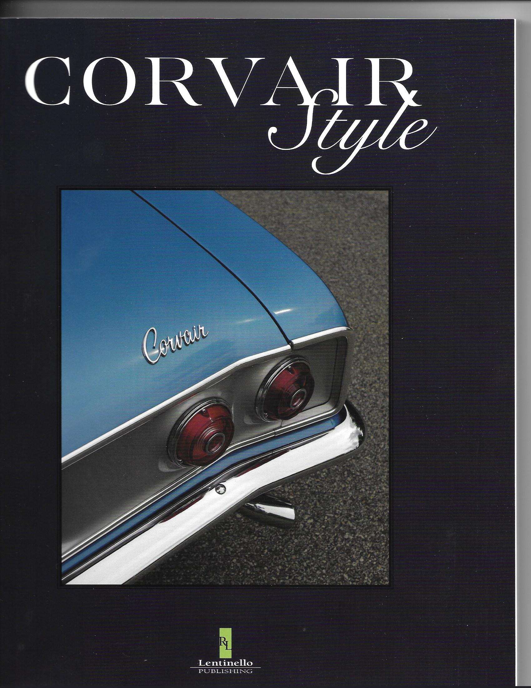 An artfully executed appreciation of Chevrolet’s immortal Corvair – Jim ...