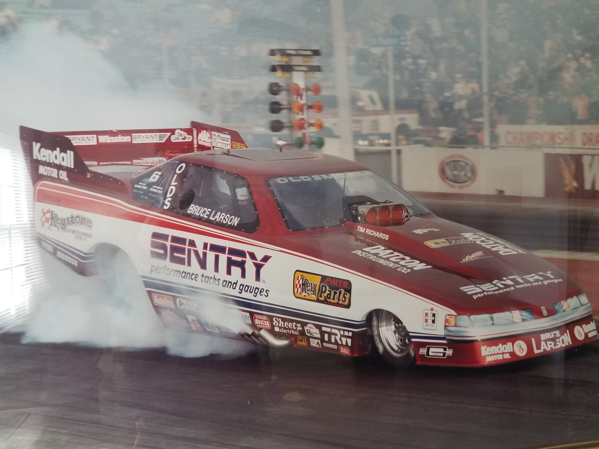 Catching up with drag legend and Funny Car hero Bruce Larson – Jim ...