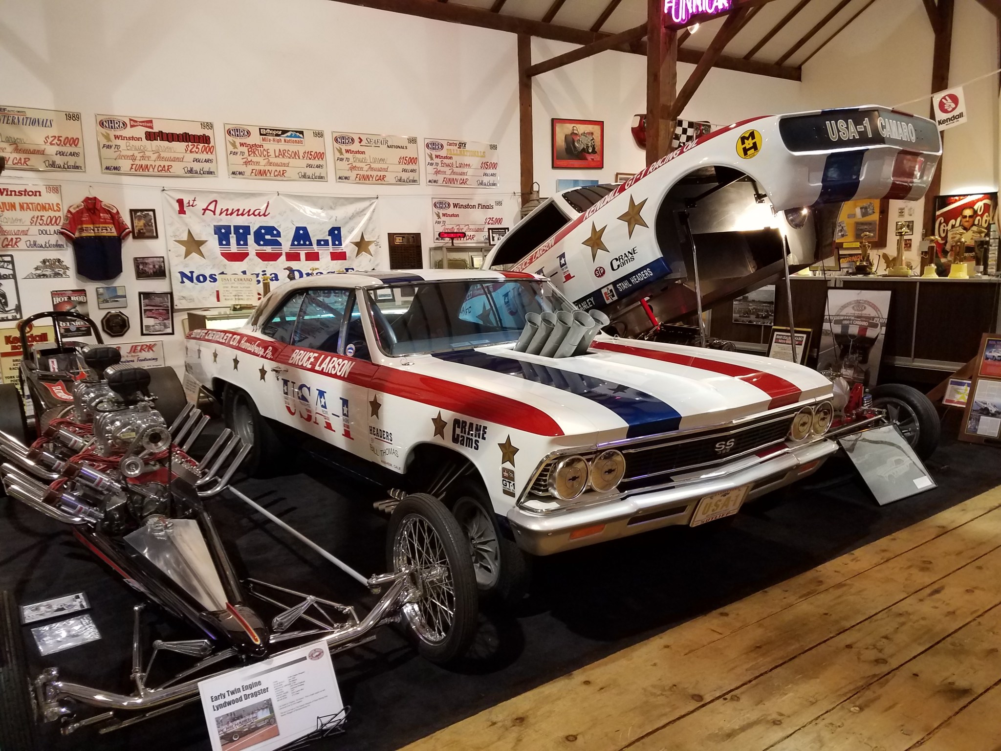 Catching up with drag legend and Funny Car hero Bruce Larson – Jim ...