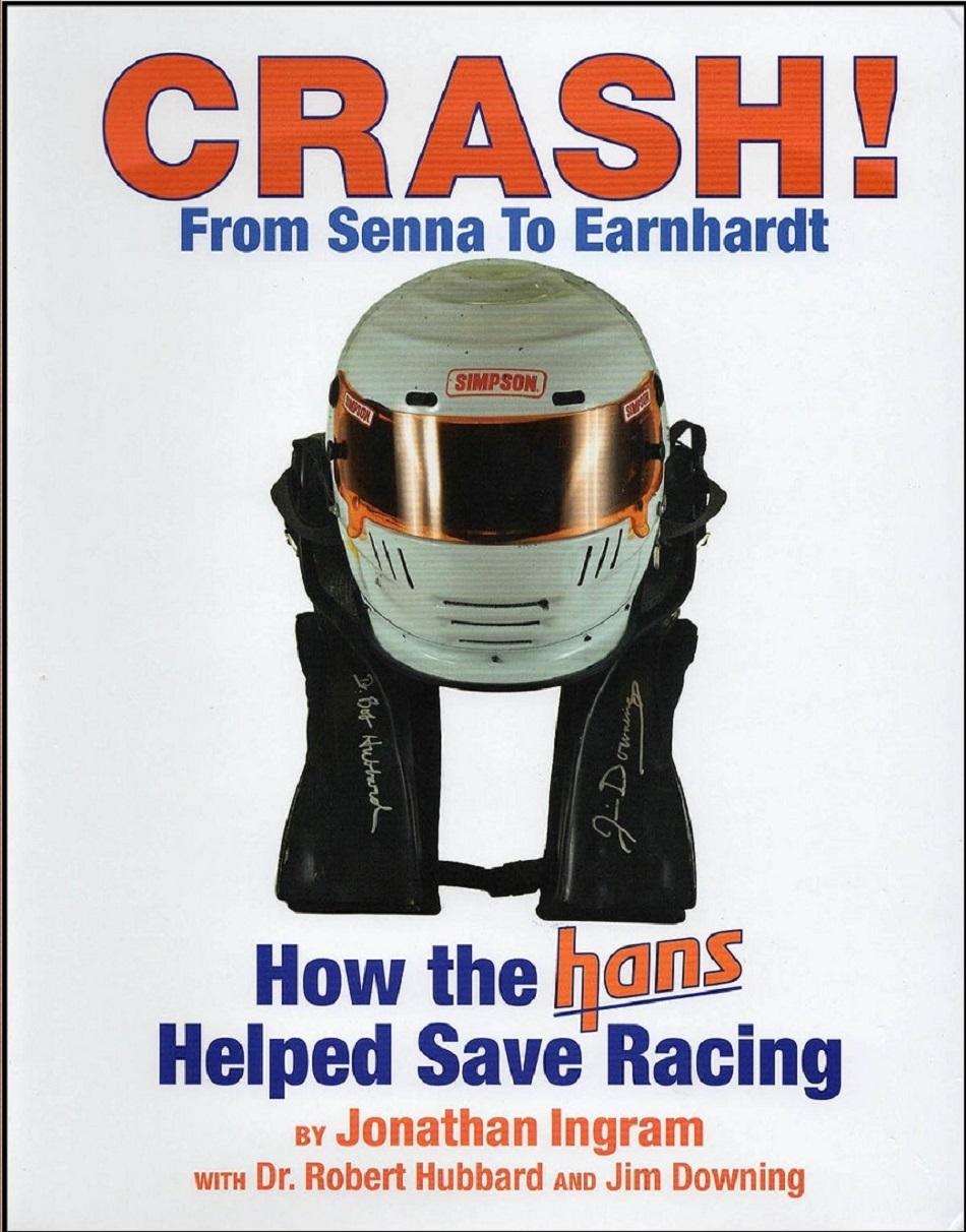 Smithsonian adds the story of racing’s HANS device – Jim Donnelly On Wheels