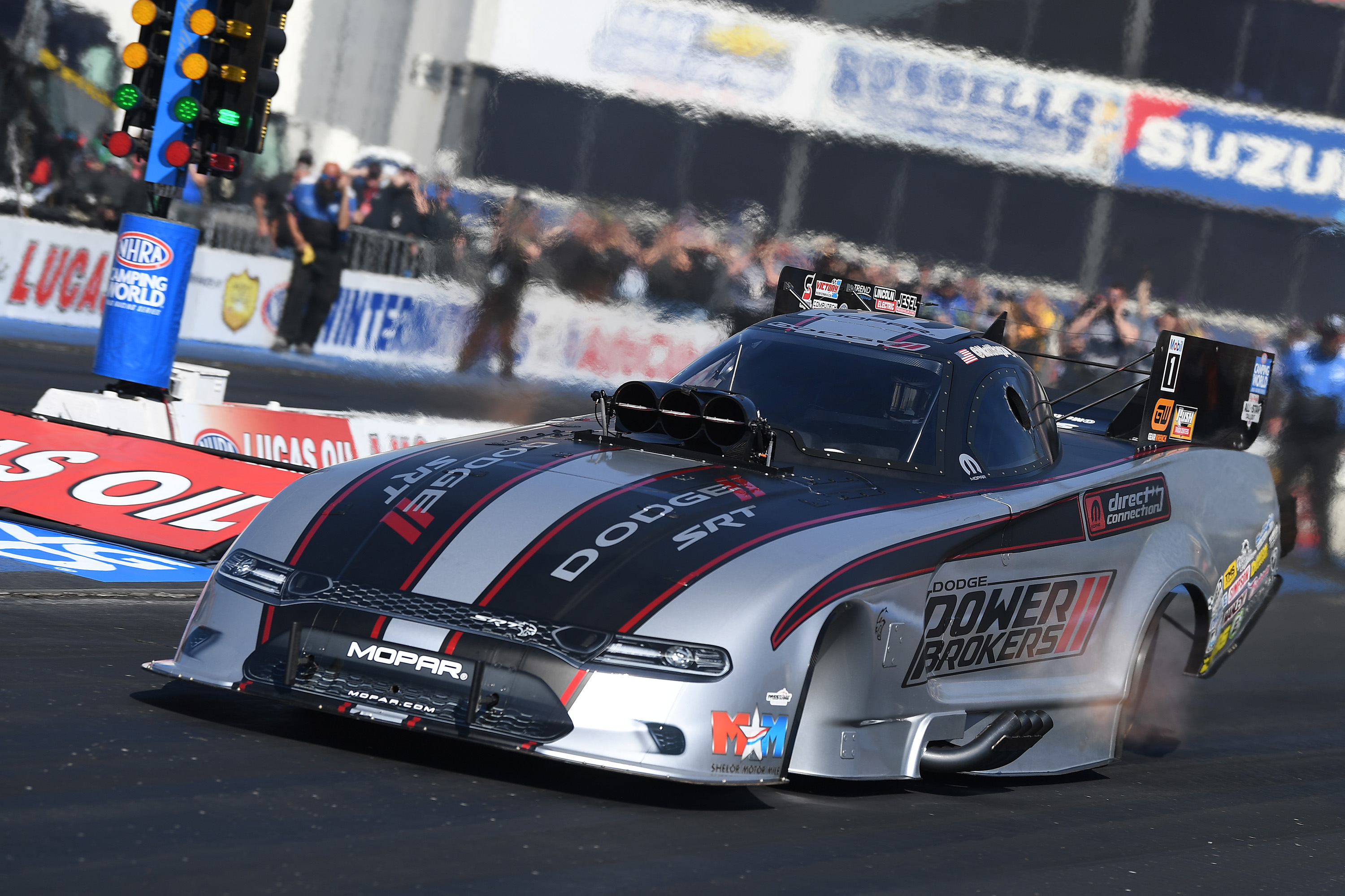 TSR grabs rounds in NHRA debut – Jim Donnelly On Wheels