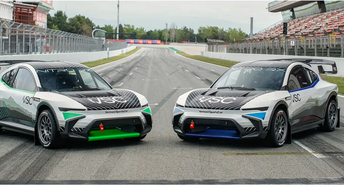 A Vermont connection plugs in to global EV rallycross circuit – Jim ...